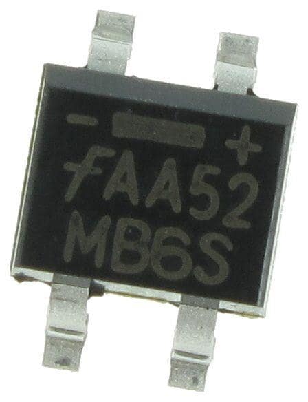 MB6S onsemi / Fairchild | Mouser Việt Nam