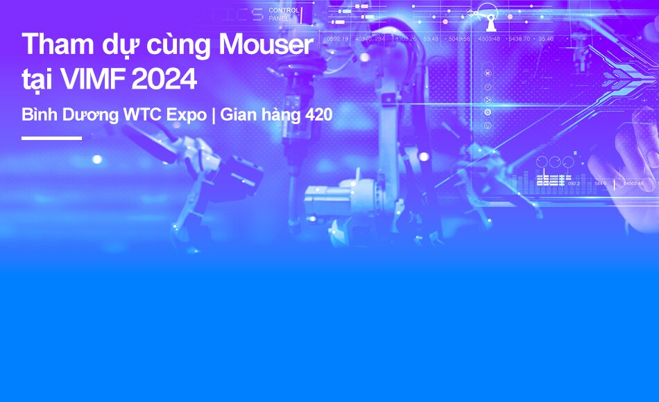 Nhà Phân Phối Các Linh Kiện Điện Tử và Thiết Bị Bán Dẫn - Mouser ...