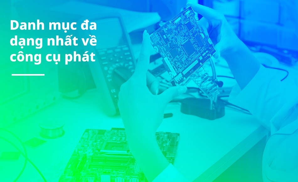 Nhà Phân Phối Các Linh Kiện Điện Tử và Thiết Bị Bán Dẫn - Mouser ...