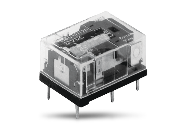 G6C PCB Power Relay - Omron Electronics | Mouser