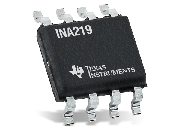 INA219 High-Side Current Shunt & Power Monitor - TI | Mouser