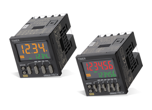 H5CX-N Ultra-Compact Digital Timer - Omron Industrial Automation | Mouser