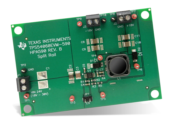 SWIFT™ DC/DC Converter Evaluation Modules - TI | Mouser
