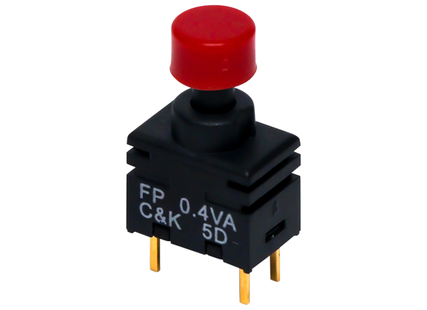 FP Sealed Ultra-Mini Pushbutton Switches - C&K Switches | Mouser