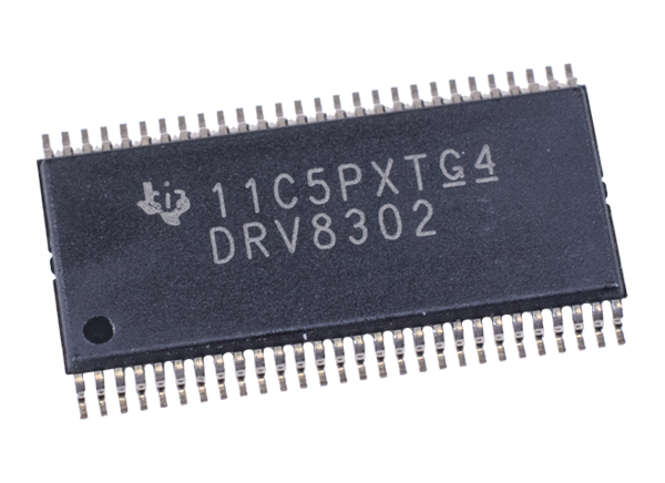 DRV8302 Three Phase Pre-Driver - TI | Mouser