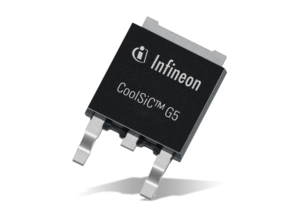 Generation 5 CoolSiC™ 650V Schottky Diodes - Infineon Technologies | Mouser