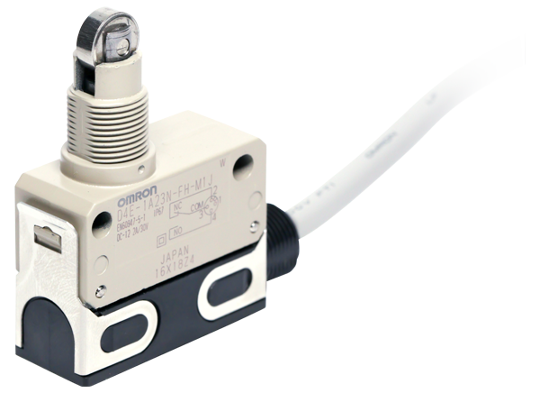 D4E Coolant-Resistant Limit Switch - Omron Industrial Automation | Mouser