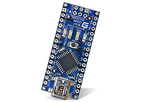 Nano 3.0 with ATMEGA328 - Gravitech | Mouser