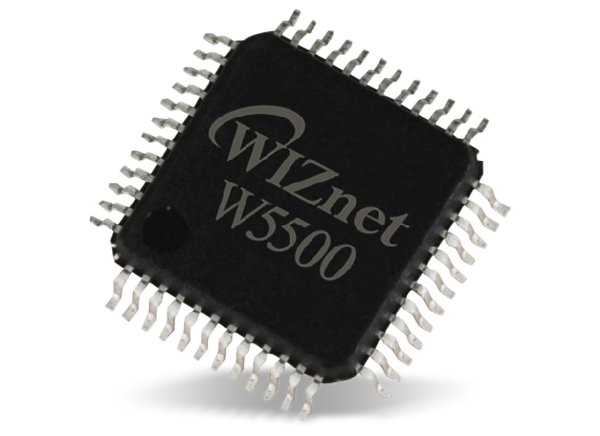 W5500 Ethernet ICs 3-in-1 Controller - WIZnet | Mouser