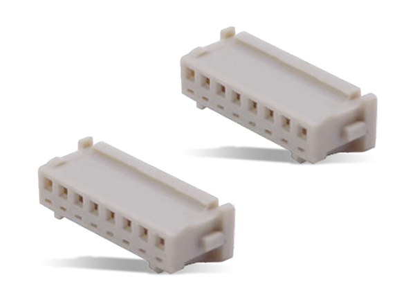 DF13 1.25mm Pitch Miniature Crimping Connectors - Hirose | Mouser