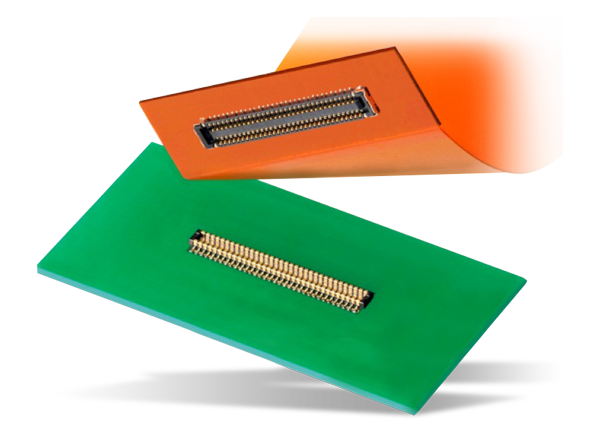 SlimStack SSB6 Board-to-Board Connectors - Molex | Mouser