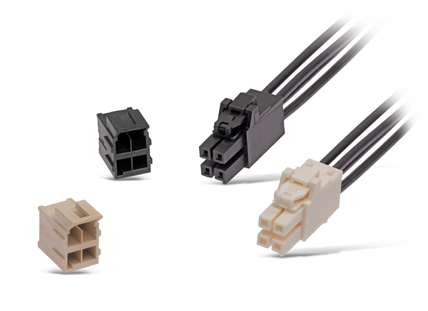 Ultra-Fit Power Connectors - Molex | Mouser