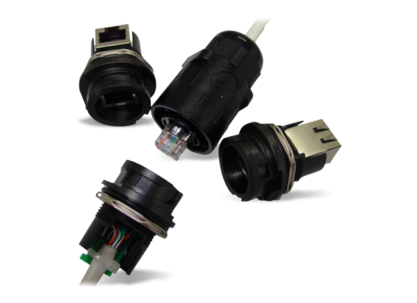 RJF RB Rugged Ethernet Connectors - Amphenol Socapex | Mouser