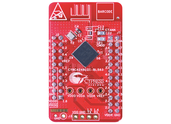 CY8CKIT-143A PSoC™ 4 BLE 256K Module - Infineon Technologies | Mouser