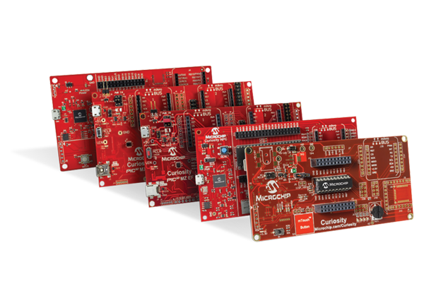 Curiosity Development Boards - Microchip Technology | Mouser