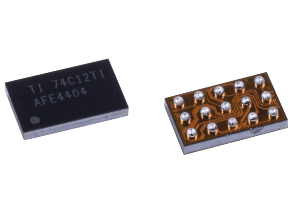 AFE4404 Ultra-Small Integrated AFE - TI | Mouser