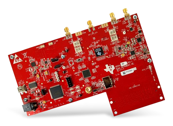 ADS54J60EVM Evaluation Module (EVM) - TI | Mouser
