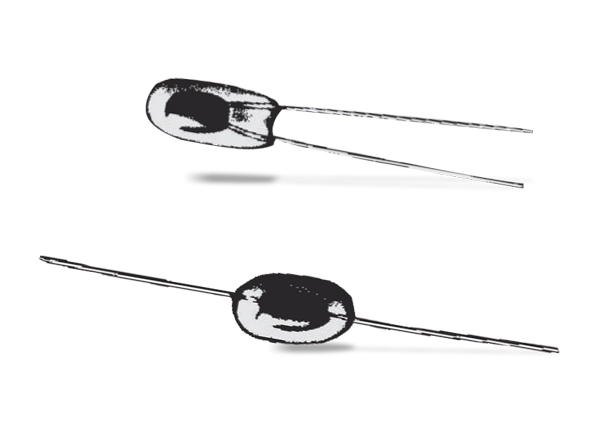 NTC Type BR Glass Encapsulated Bead Thermistors - Amphenol Advanced ...