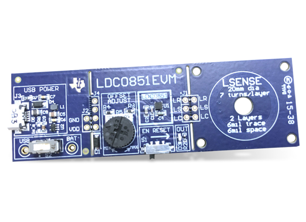 LDC0851EVM Evaluation Module (EVM) - TI | Mouser