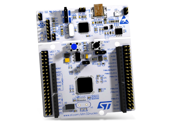 P-NUCLEO-IHM002 STM32 Nucleo Pack FOC - STMicro | Mouser