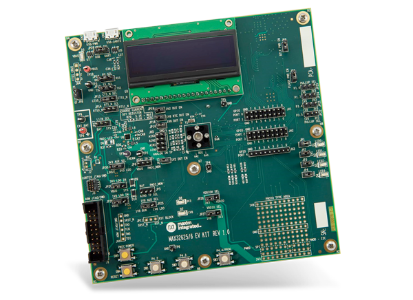 MAX32625EVKIT & MAX32626EVKIT Evaluation Kits - Analog Devices / Maxim Integrated | Mouser