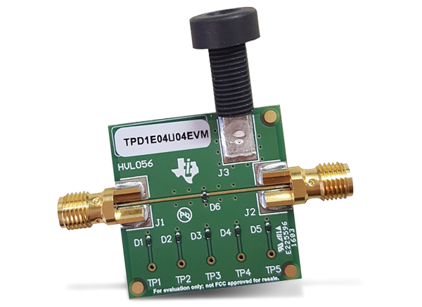 TPD1E04U04 ESD Protection Diode EVMs - TI | Mouser