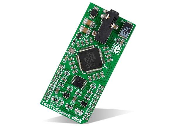 MIKROE-2253 TextToSpeech click - Mikroe | Mouser