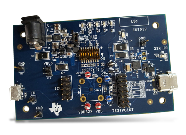 TUSB322EVM Evaluation Module (EVM) - TI | Mouser