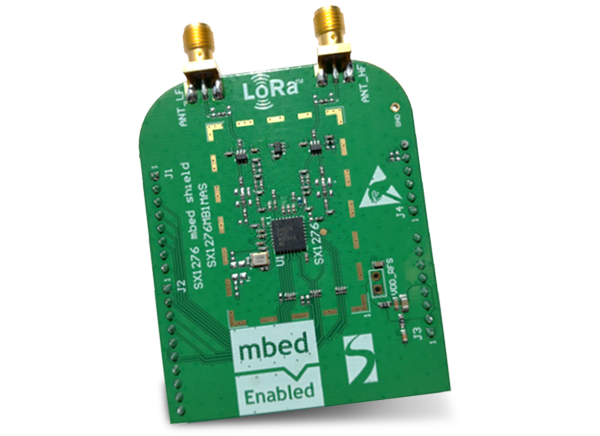 SX1276 LoRa™ mbed™ Enabled Shields - Semtech | Mouser