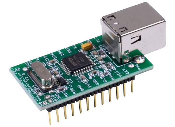 DLP-USB232M-G2 USB-to-Serial UART Interface Module - DLP Design | Mouser