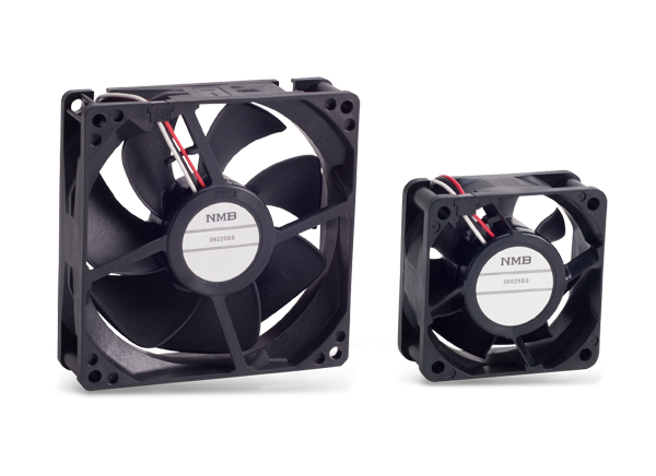 Sleeve-Bearing Fans - NMB | Mouser