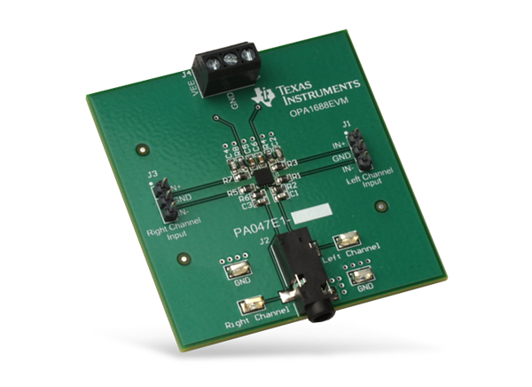 OPA1688EVM Op Amp Evaluation Module (EVM) - TI | Mouser