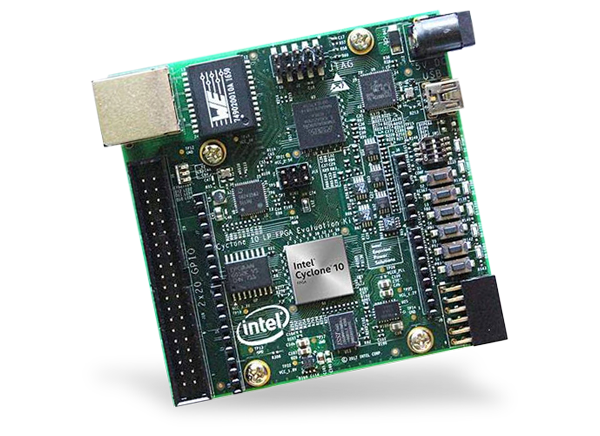 Cyclone® 10 LP FPGA Evaluation Kit - Altera | Mouser