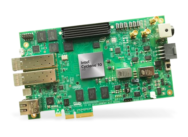 Cyclone 10 GX Development Kit - Intel | Mouser