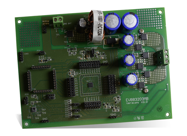 EVB83203 Evaluation Board - Melexis | Mouser