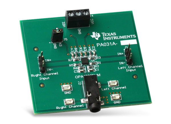 OPA1622EVM Op Amp Evaluation Module - TI | Mouser