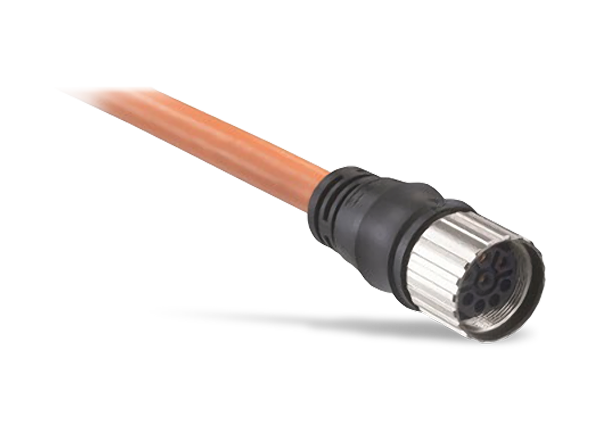 Brad M23 Power Connectors & Cordsets - Molex | Mouser