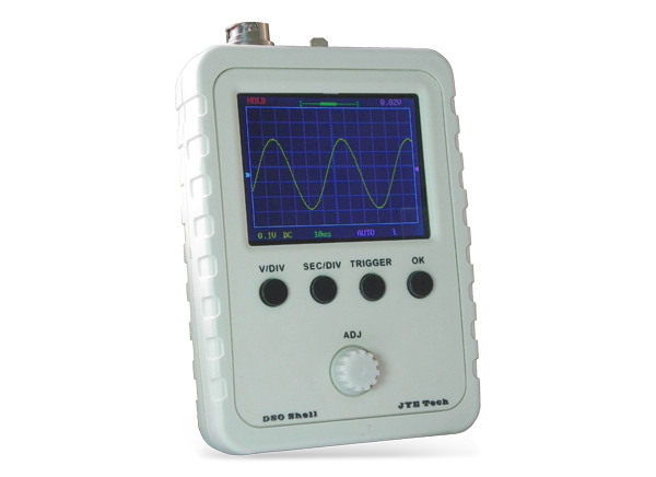 DSO Shell DIY Kit - Seeed Studio | Mouser