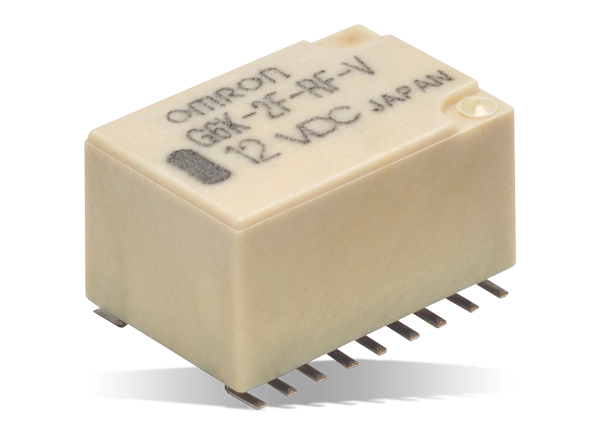 G6K-2F-RF-V 8GHz High-Frequency Relays - Omron Electronics | Mouser
