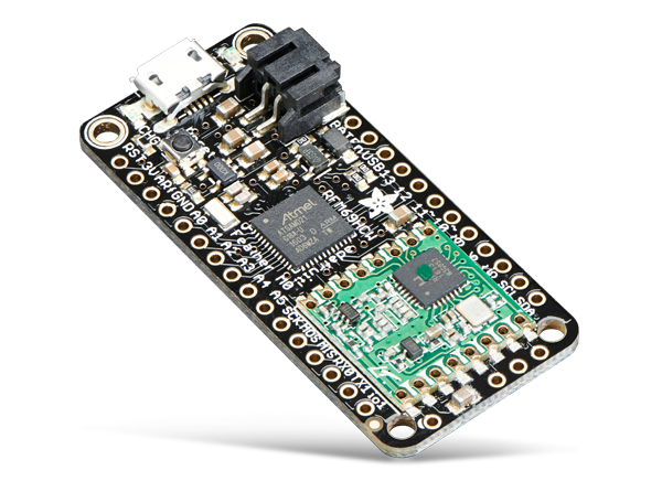 Feather M0 900MHz RFM69HCW Packet Radio - Adafruit | Mouser