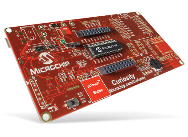 Curiosity 8-Bit Development Board (DM164137) - Microchip Technology ...