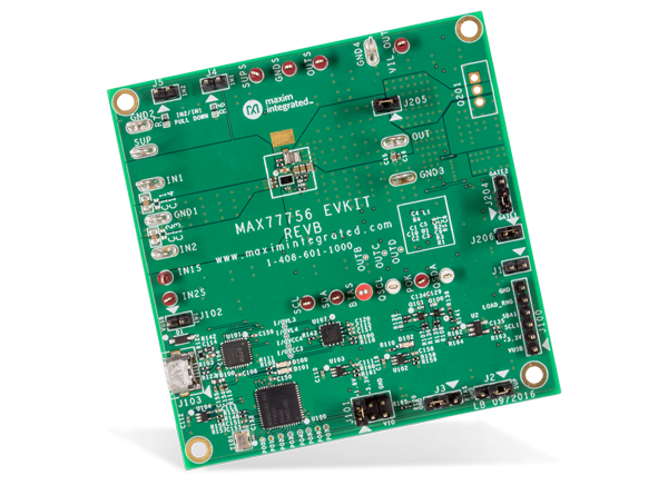 MAX77756EVKIT Evaluation Kit - Analog Devices / Maxim Integrated | Mouser
