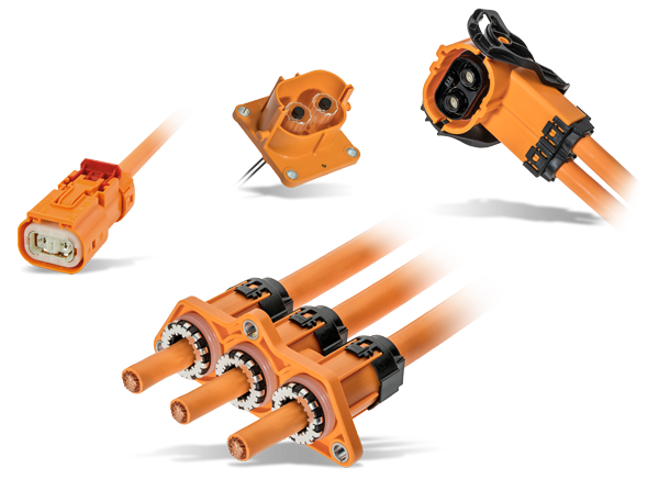 AK Series High-Voltage Connectors - Aptiv | Mouser