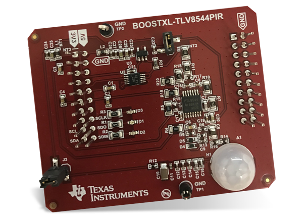 BOOSTXL-TLV8544PIR Demonstration Module - TI | Mouser