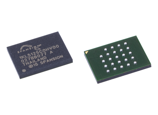 S71KL512SC0 HyperFlash & HyperRAM MCP - Infineon Technologies | Mouser