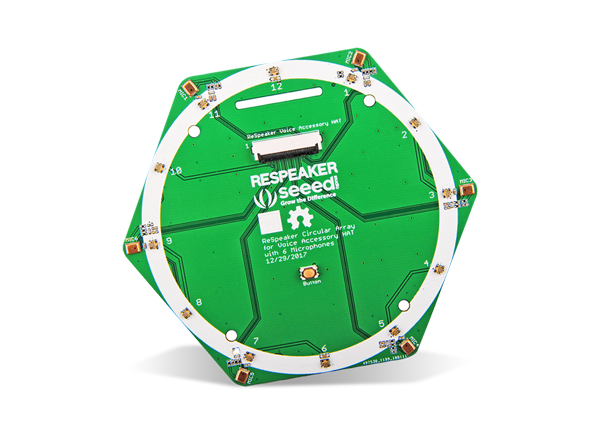 ReSpeaker 6-Mic Circular Array Kit - Seeed Studio | Mouser
