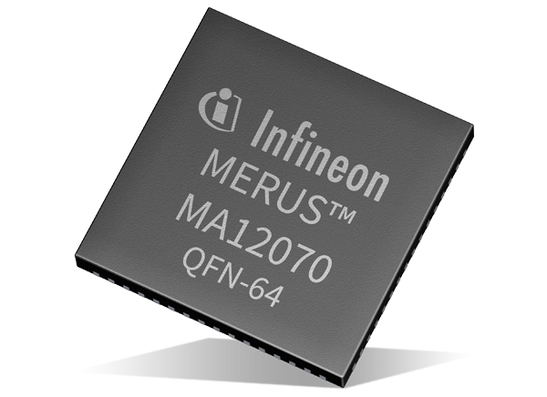 MERUS MA12070 Analog Class-D Audio Amplifier - Infineon Technologies ...