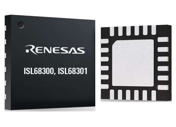 ISL68300 Single-Output Digital PWM Controllers - Renesas | Mouser
