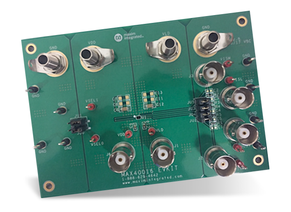 MAX40016EVKIT Evaluation Kit - Analog Devices / Maxim Integrated | Mouser