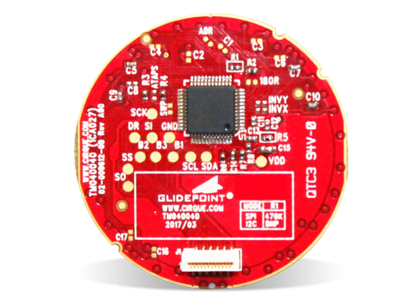 GlidePoint Circle Trackpads - Cirque | Mouser